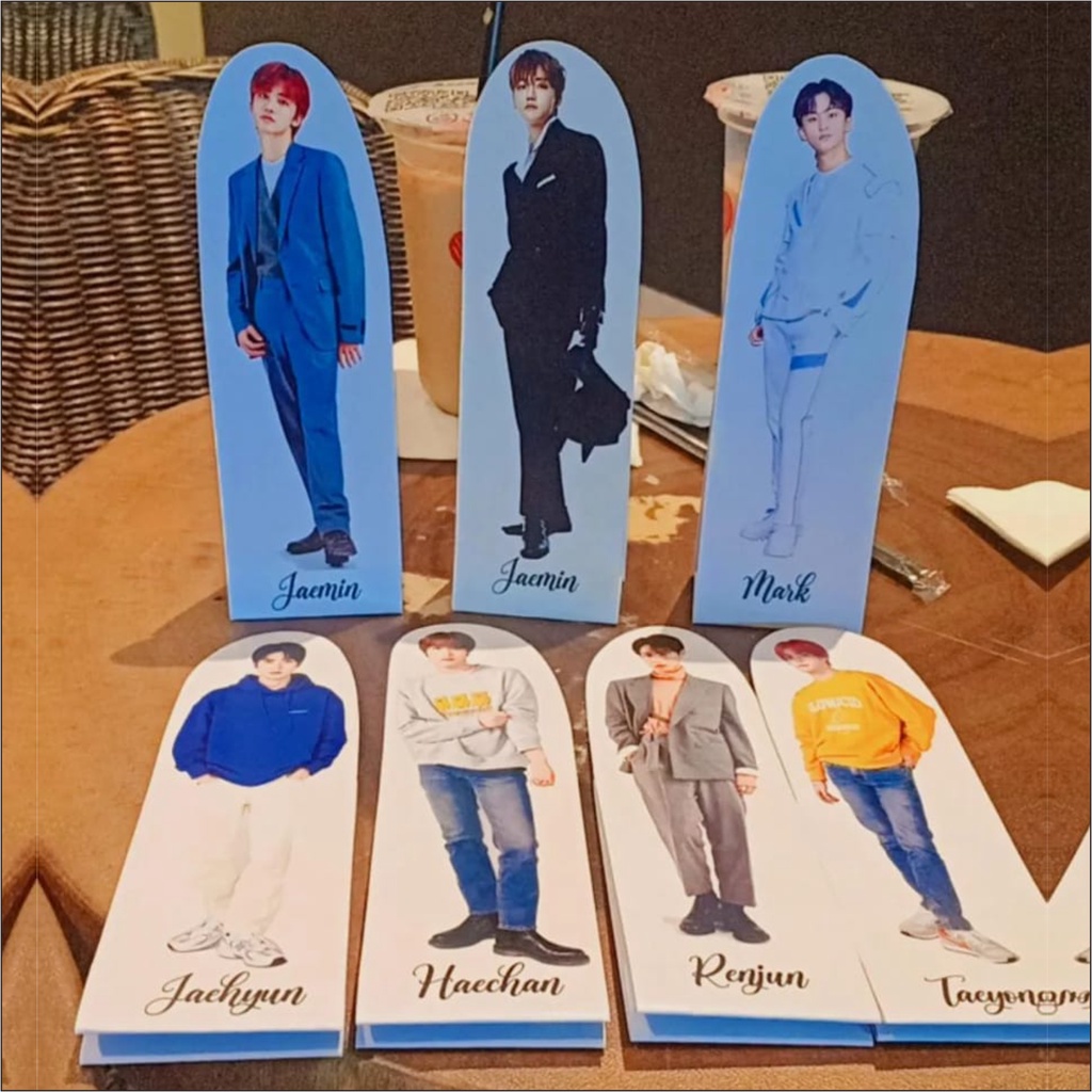Jual READY STOCK - STANDEE PAPER NCT DREAM PAPER STANDEE NCT 127 HUMAN ...