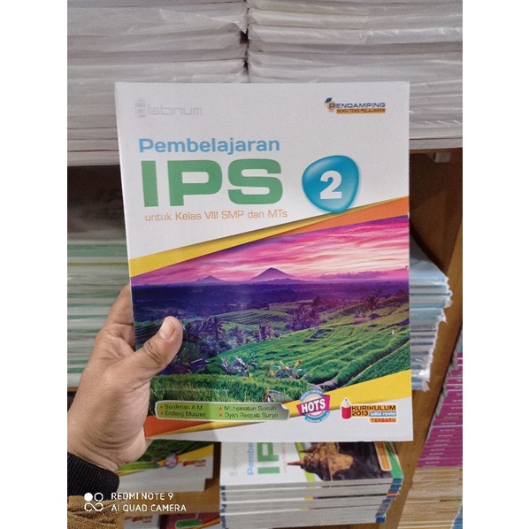 Jual New Buku Pembelajaran IPS Kelas 8 Revisi Platinum | Shopee Indonesia