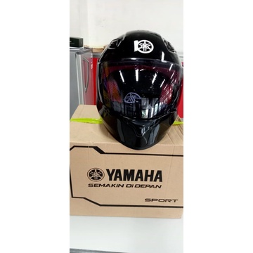 Jual HELM FULL FACE ORIGINAL YAMAHA R15 V3 | Shopee Indonesia