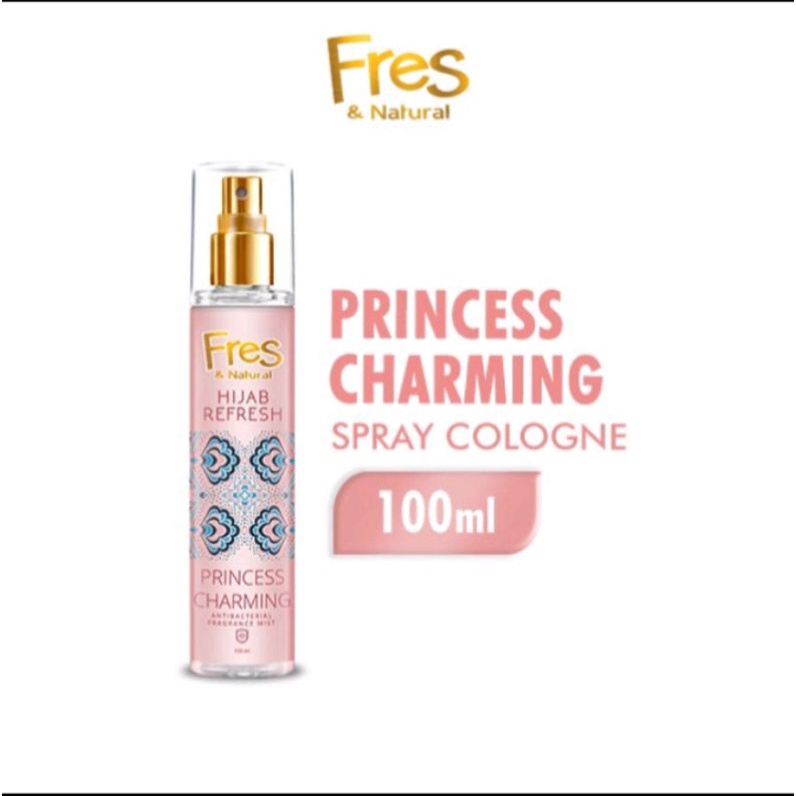 Jual PARFUME FRESH & NATURAL HIJAB FRESH FRAGRANCE BOTOL 100 ML PARFUME ...
