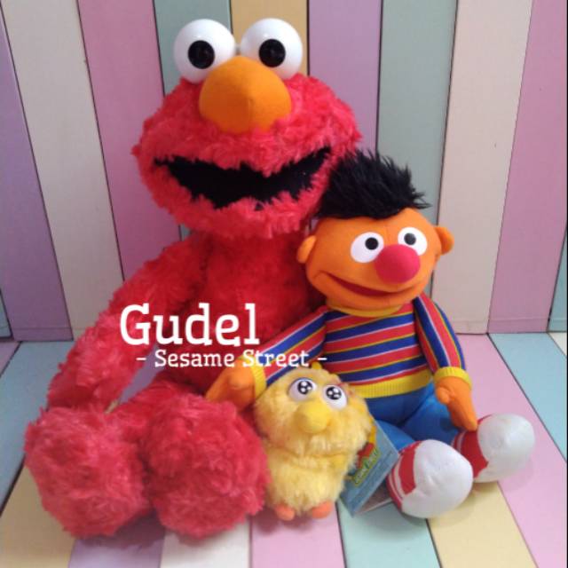 Jual Boneka Sesame Street | Shopee Indonesia
