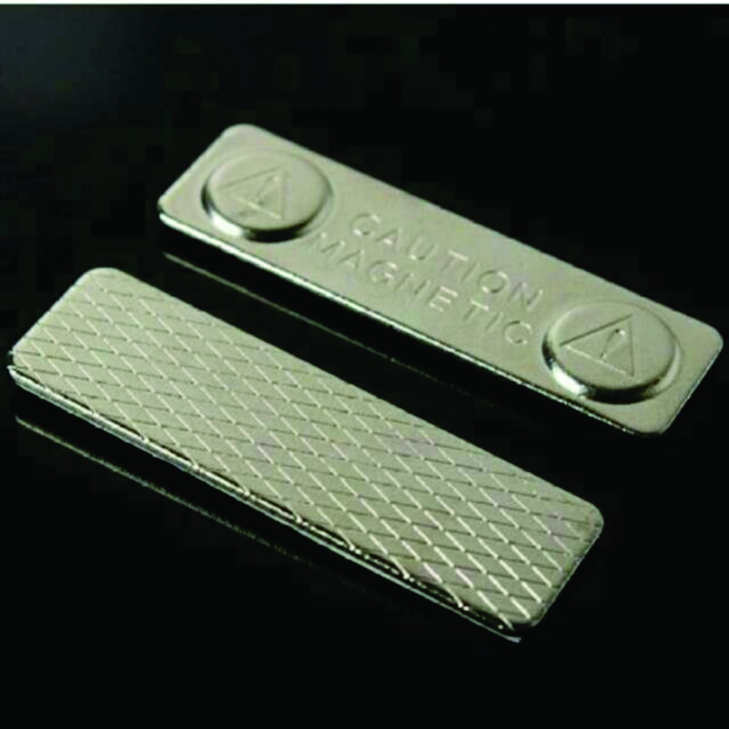 Jual magnet name tag / magnet papan nama 45x13 mm | Shopee Indonesia