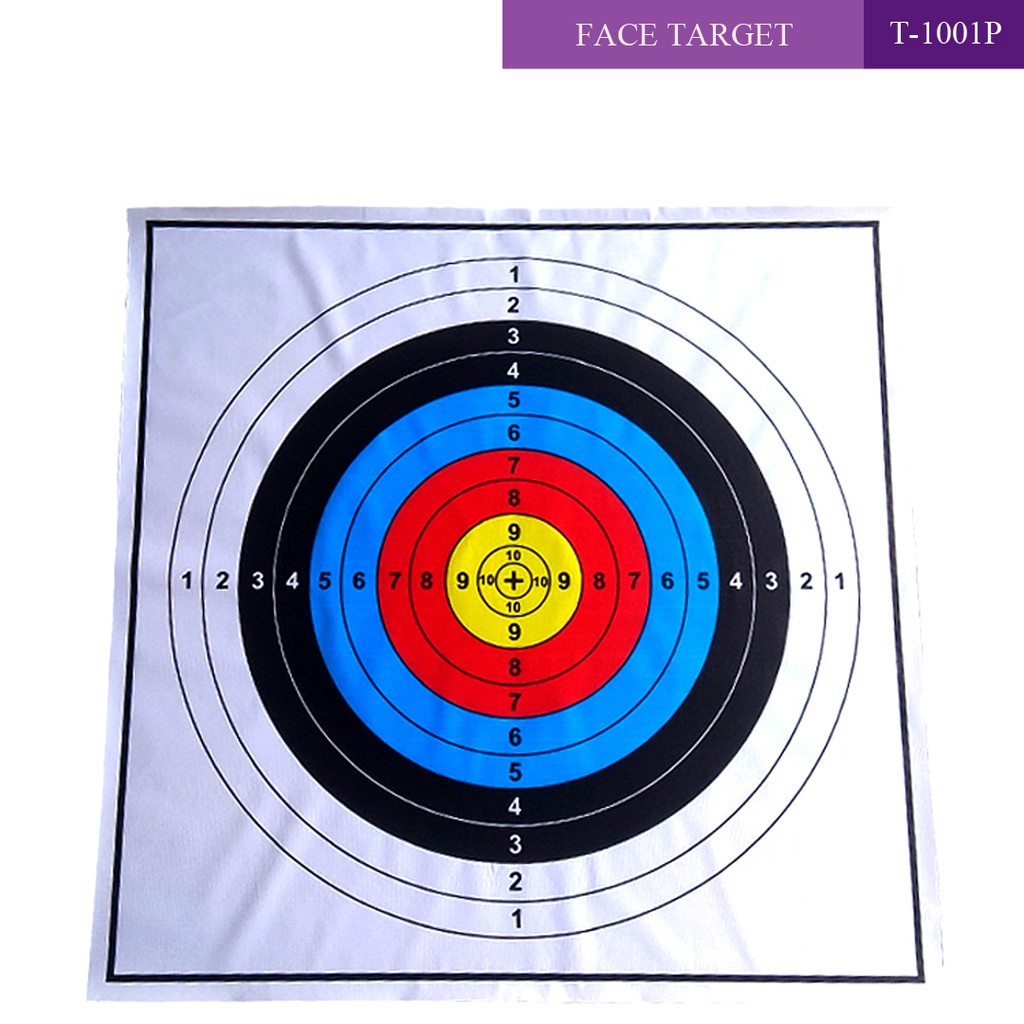 Jual Face Target Archery 100x100cm Single Target Panahan Outdoor ...