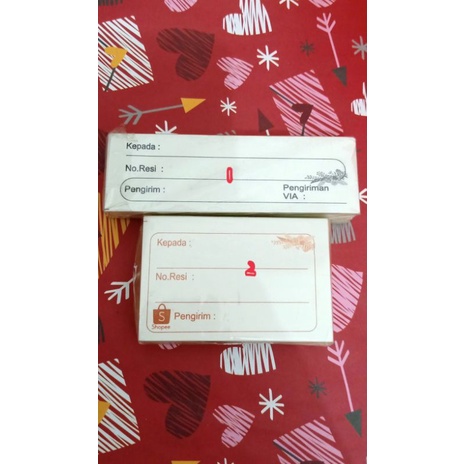 Jual Sticker label pengiriman | Shopee Indonesia