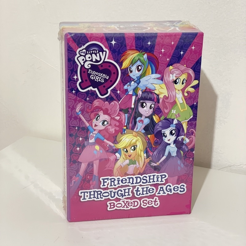 Jual My Little Pony EquestRia Girls FRIENDSHIP THROUGH the ages Box Set ...
