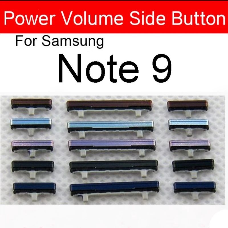 Jual Tombol power on off atau Bixby berikut volume untuk Samsung Note 9 SM N960 | Shopee Indonesia