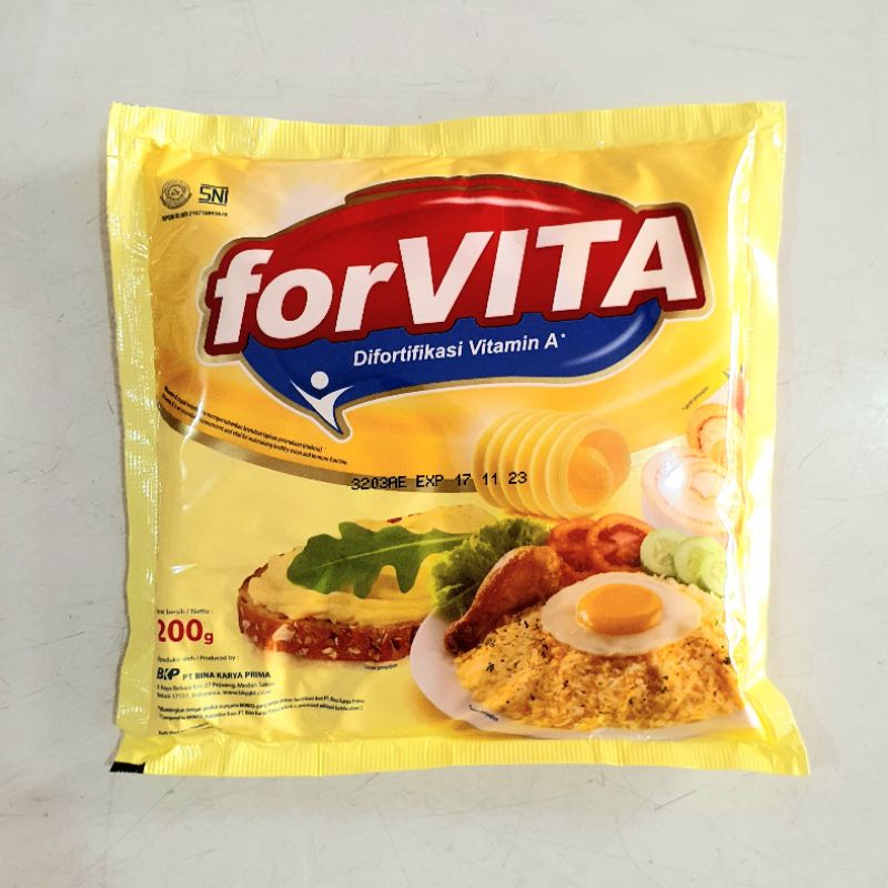 Jual Forvita Margarin 200 gr | Shopee Indonesia