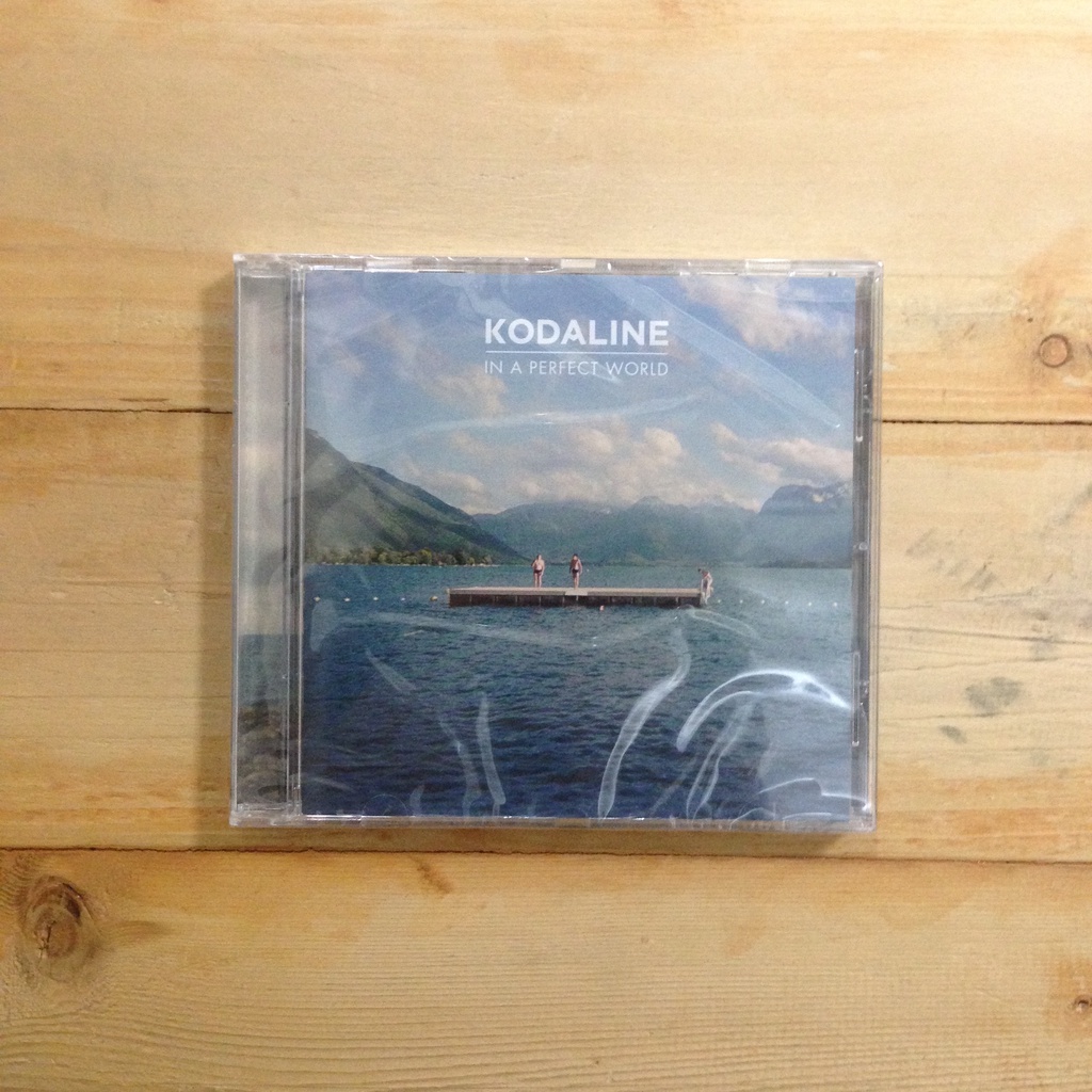 Jual CD Import Kodaline - In A Perfect World CD Impor Original | Shopee ...