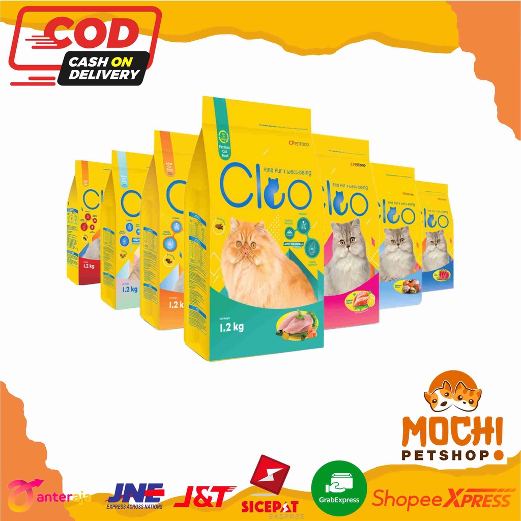 Jual CLEO 1.2kg Freshpack ALL VARIAN Rasa Tuna Rasa Salmon Cleo Kitten ...