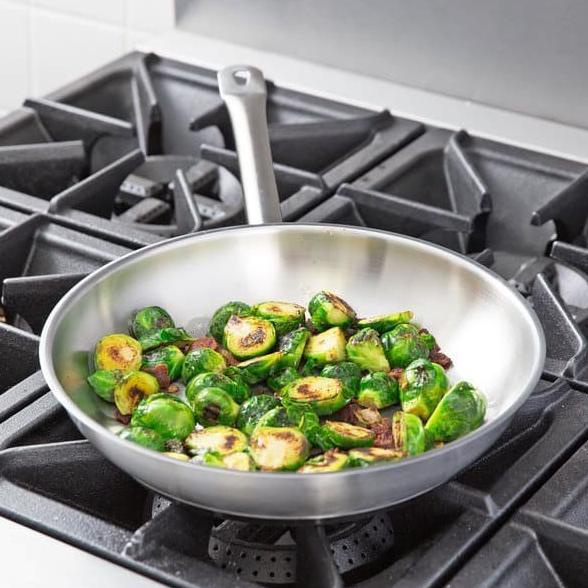 Jual Produk Unggulan] Stainless Steel Frying Pan Sandwich Bottom , Dia ...