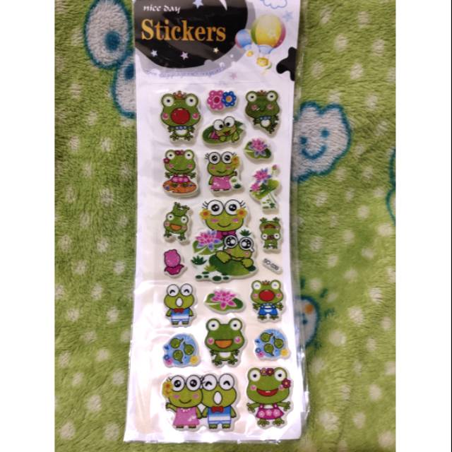 Jual Sticker kodok keroppi | Shopee Indonesia