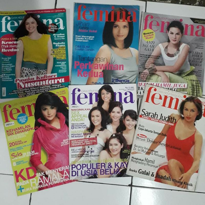 Jual Majalah Femina Bekas | Shopee Indonesia