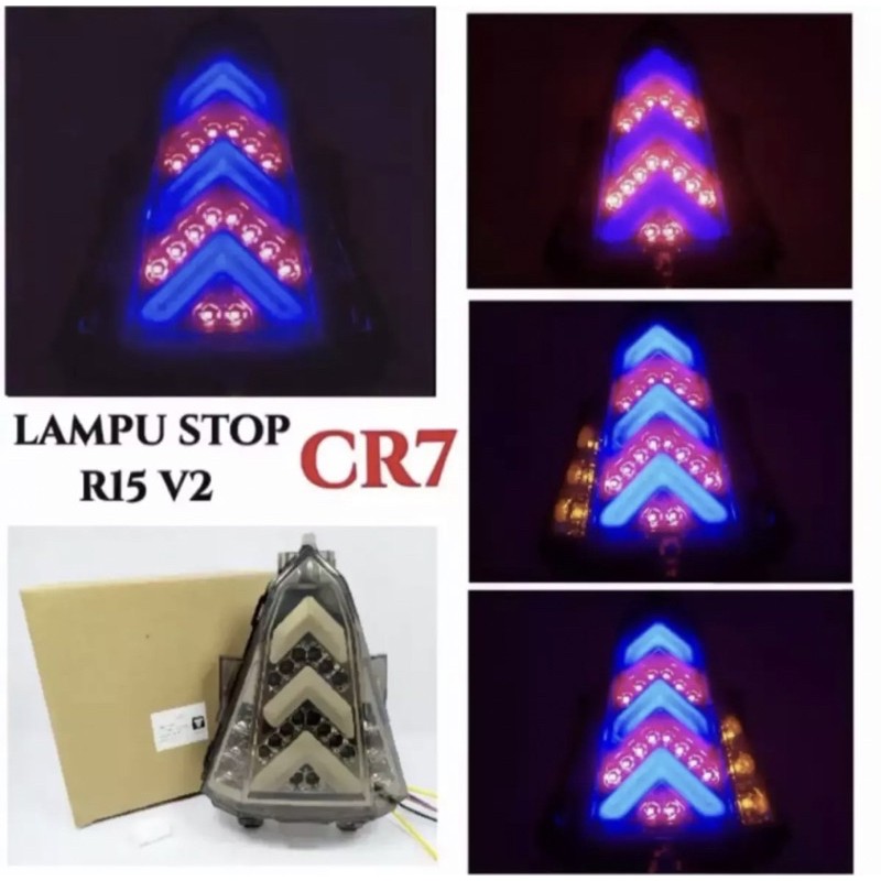 Jual LAMPU STOP YAMAHA R15 V2 STOP LAMP LED R15 V2 | Shopee Indonesia