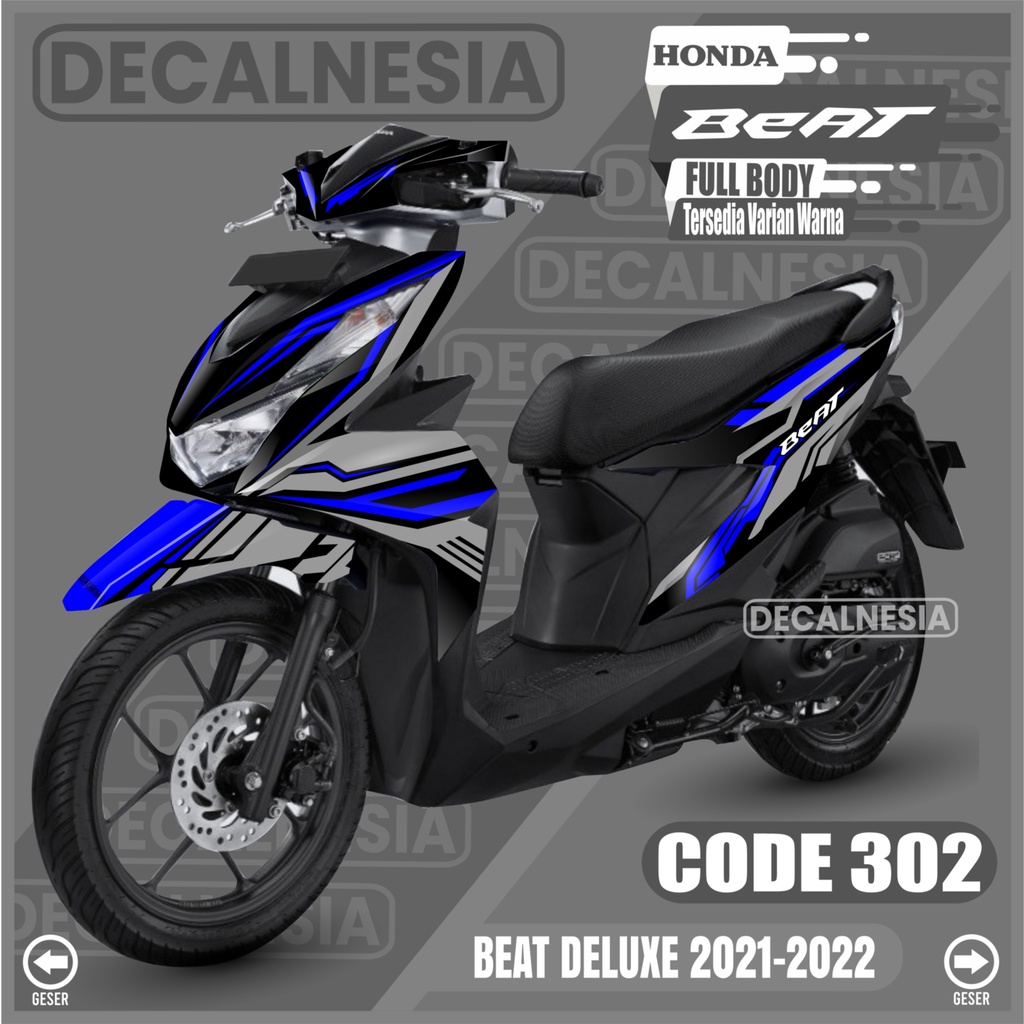 Jual Decal Stiker Full Body Decal Beat New Deluxe 2021 2022 2023 Street ...