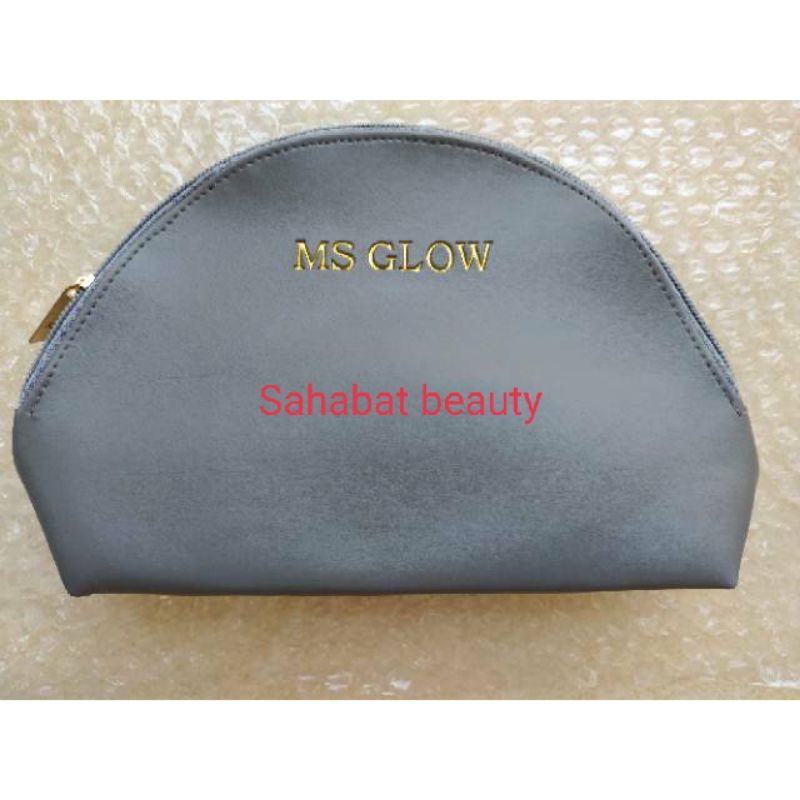 Jual Pouch Ms glow original murah Shopee Indonesia