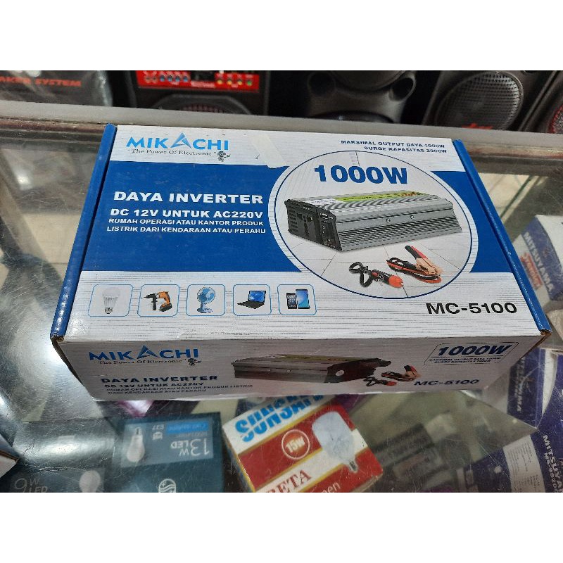 Jual Inverter Mikachi 1000W MC-5100 | Shopee Indonesia