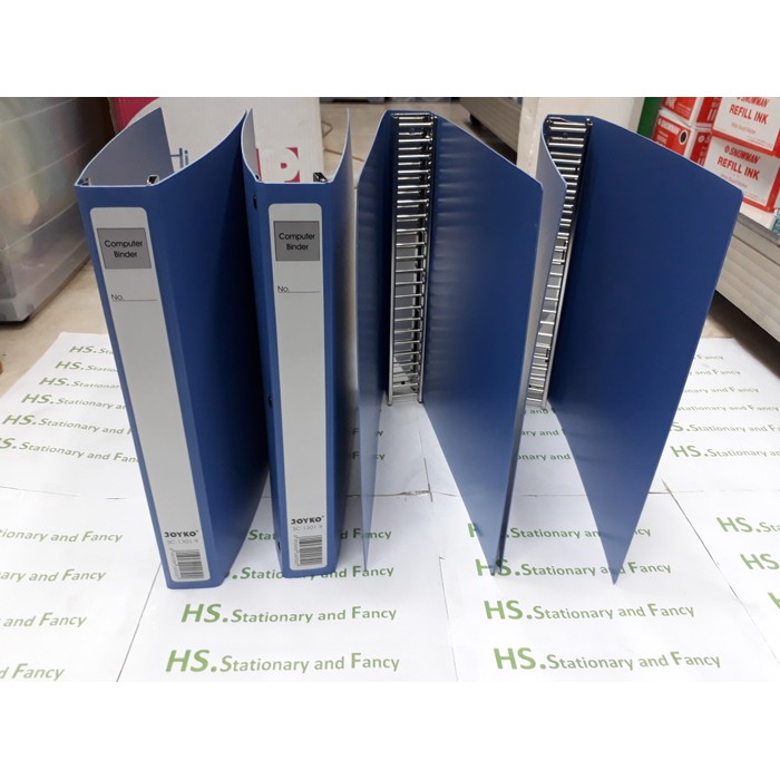 Jual Binder Polos - Binder Plastik - Binder Loose Leaf Computer Binder ...