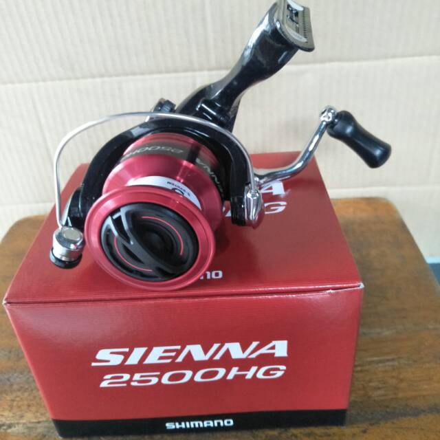 Jual Reel Shimano SIENNA 2500 HG | Shopee Indonesia
