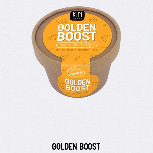 Jual KIN Dog Food - Golden Boost | Shopee Indonesia