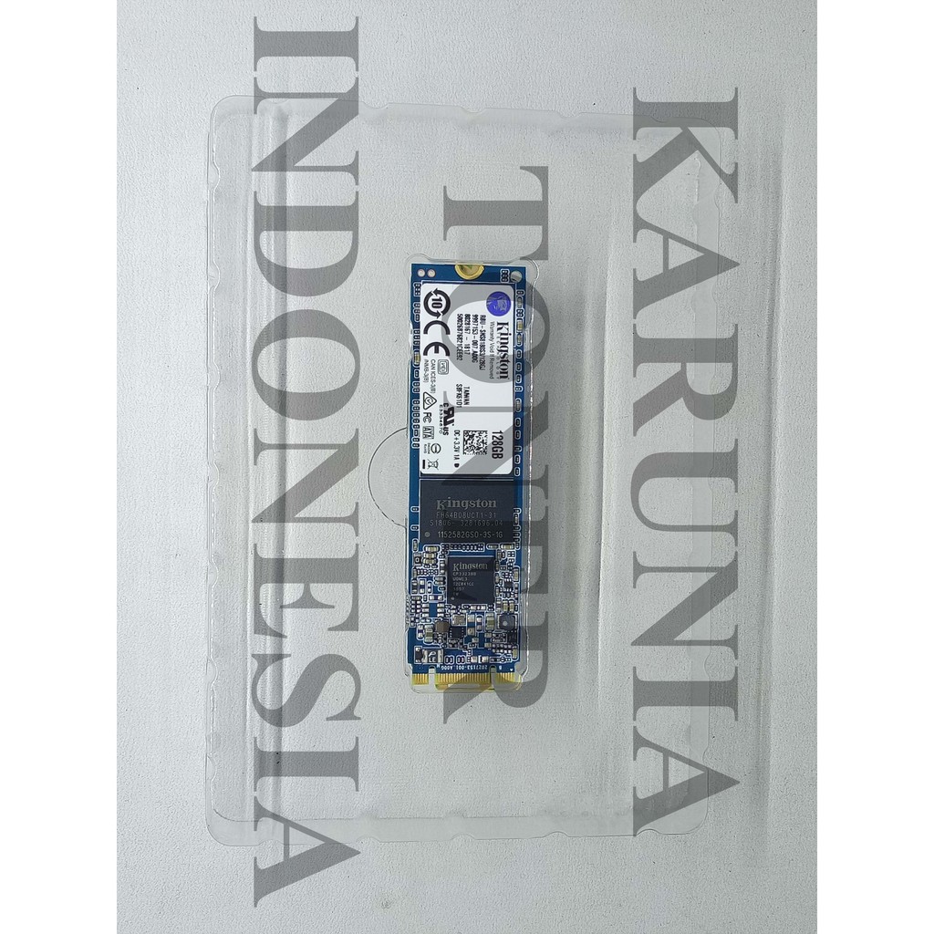 Jual SSD M2 SATA KINGSTON 128GB NEW MURAH BOS LIMITED ORIGINAL | Shopee ...