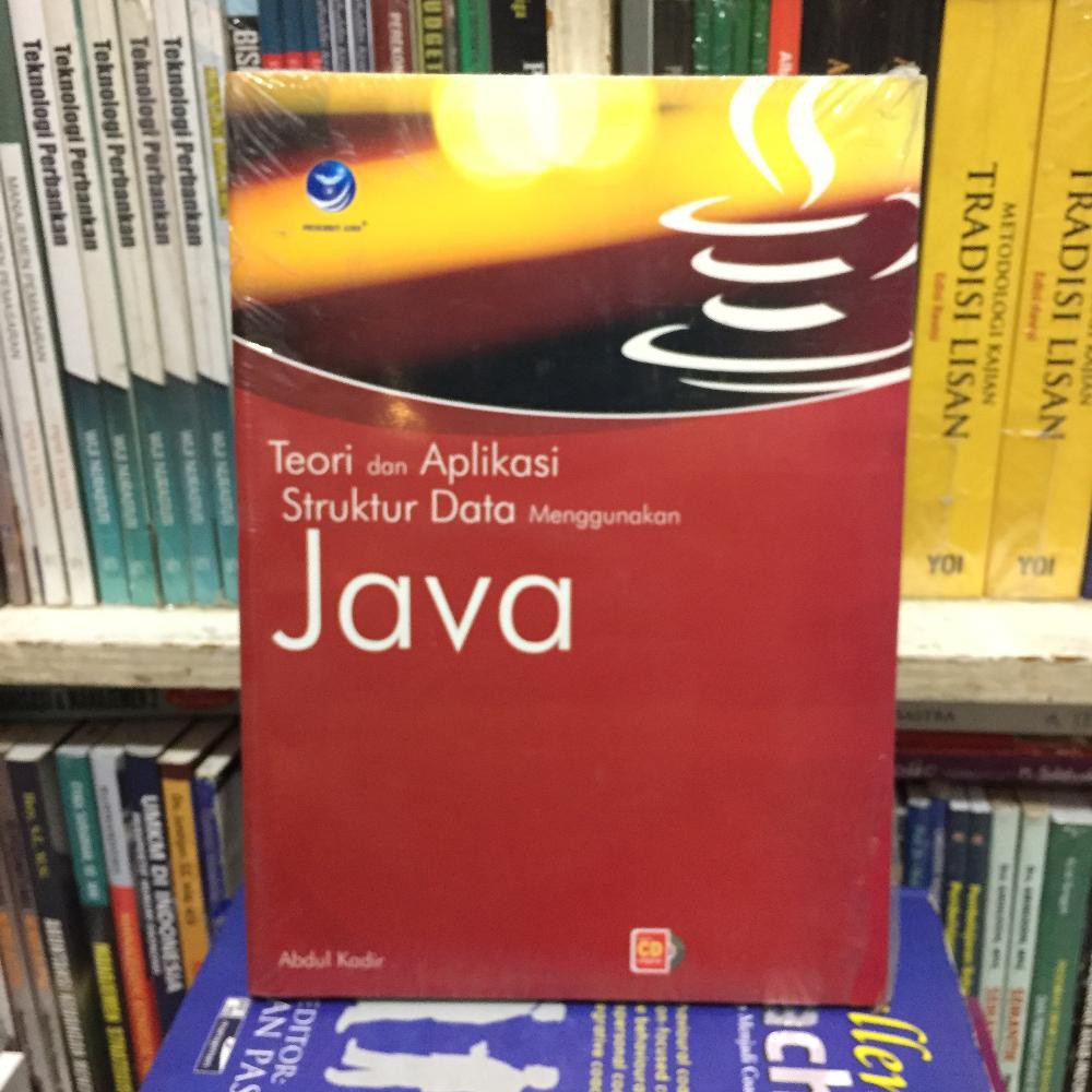 Jual Buku Teori Dan Aplikasi Struktur Data Menggunakan Java+cd | Shopee Indonesia