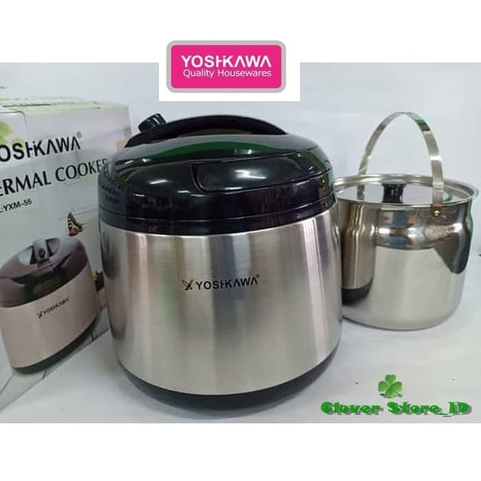 Jual Yoshikawa Thermal Mini Magic Cooker ukuran 5,5 Liter YXM-55 ...