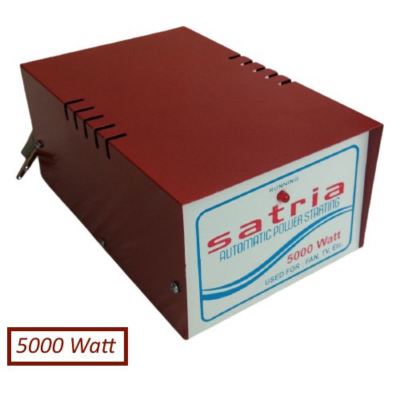 Jual inverator / slow start / soft start power starting satria 5000 ...