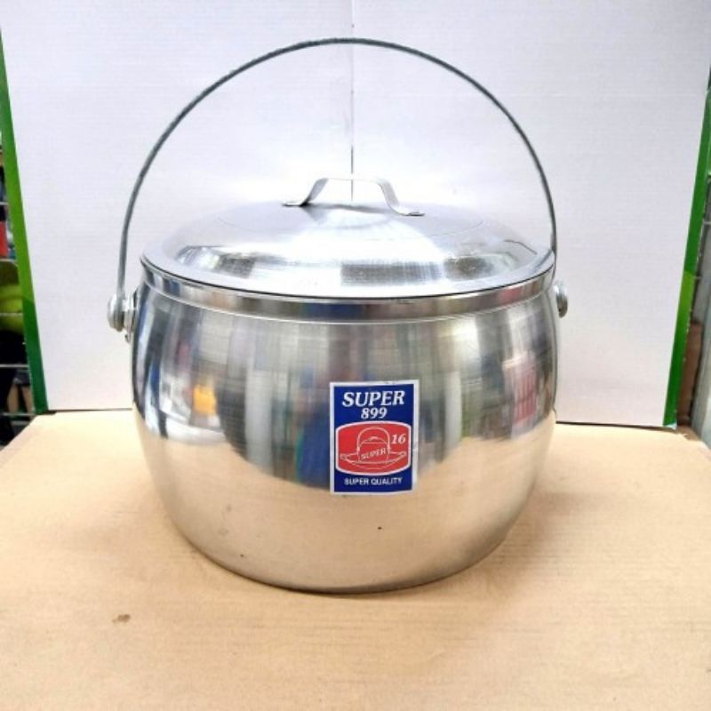 Jual Panci Castrol Liwet No 16 Panci jumbo | Shopee Indonesia