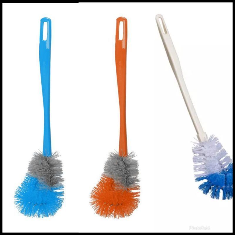 Jual SIKAT WC PANJANG / SIKAT WC KAMAR MANDI WARNA WARNI / SIKAT TOILET ...