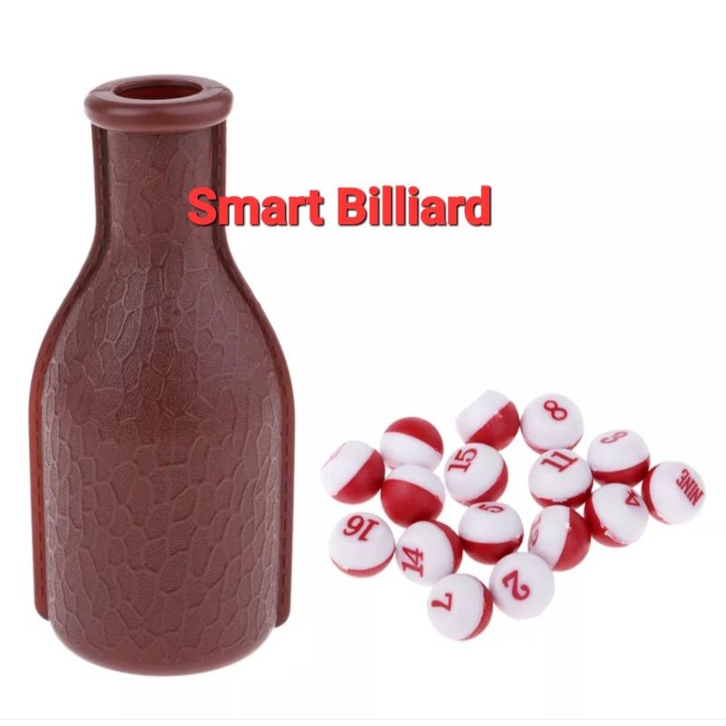 Jual Kancing Sa-it (31) - Kelly Pool Tally Bottle - Game Billiard ...