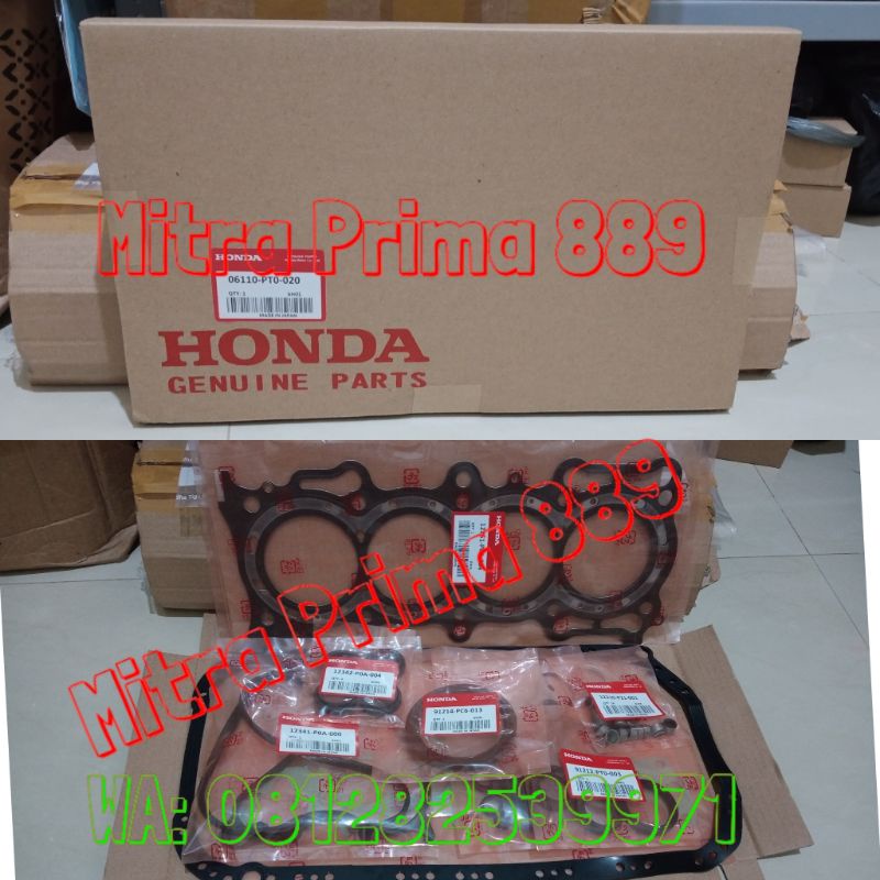 Jual Packing Paking Gasket Full Set Honda Cielo Accord Maestro Ori JAPAN | Shopee Indonesia