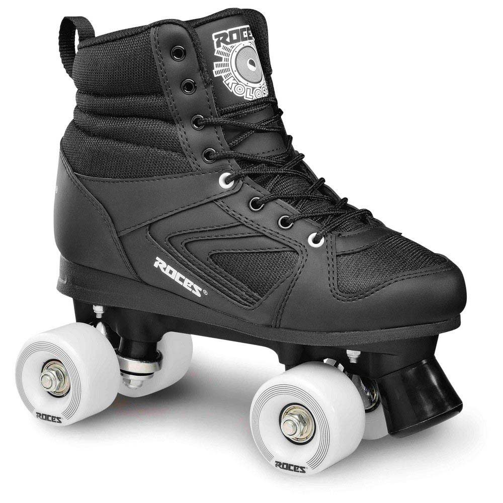 Jual Rollerskate Roces Kolossal Black and White / Sepatu Roda Roces ...