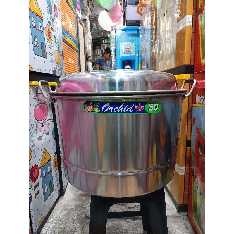 Jual Dandang Langseng JUMBO / Stimer Serba guna NO.50 ( 20.Liter ORCHID ...