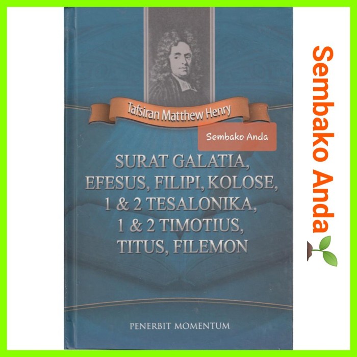 Jual Surat Kolose Tesalonika Timotius Titus Tafsiran Alkitab Matthew ...