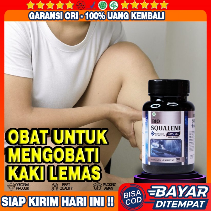 Jual Obat Kaki Lemas - Pegal - Gemeteran - Mati Rasa - Tak Bertenaga ...