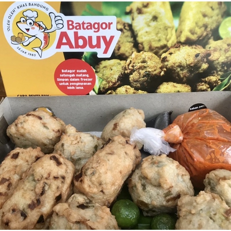 Jual BATAGOR ABUY BANDUNG/OLEH OLEH BANDUNG/MAKANAN KHAS BANDUNG ...