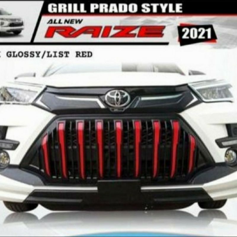 Jual grill toyota raize apollo | Shopee Indonesia