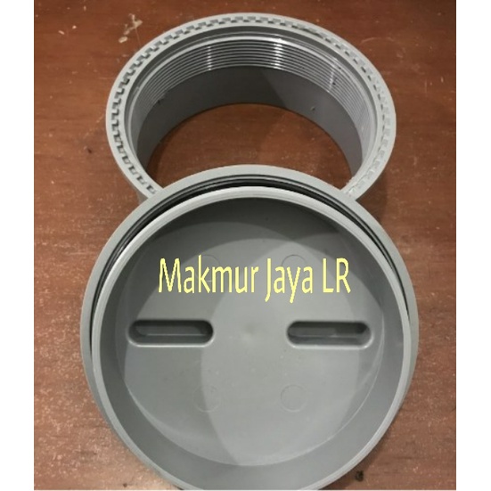 Jual Clean Out 2 1/2" 2,5 21/2 inch PVC TAIWAN Tutup Septic Tank ...