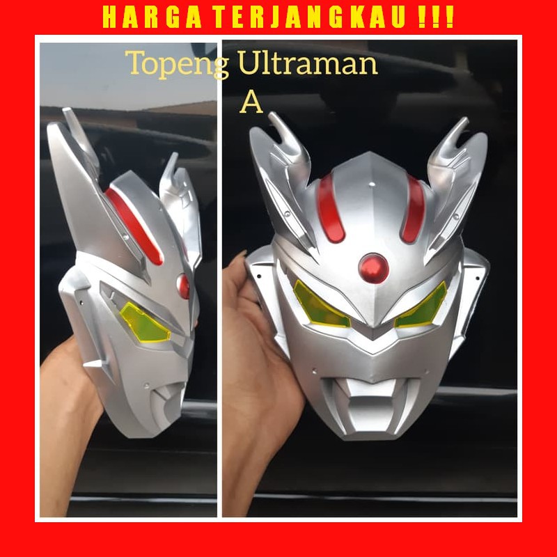 Jual Mainan Topeng Ultraman Edukatif - Cosplay Mask Anak Edukasi ...
