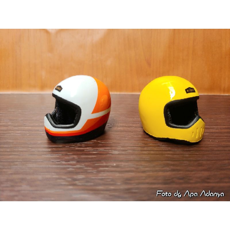 Jual Miniatur helm diameter dalam 2.5cm | Shopee Indonesia