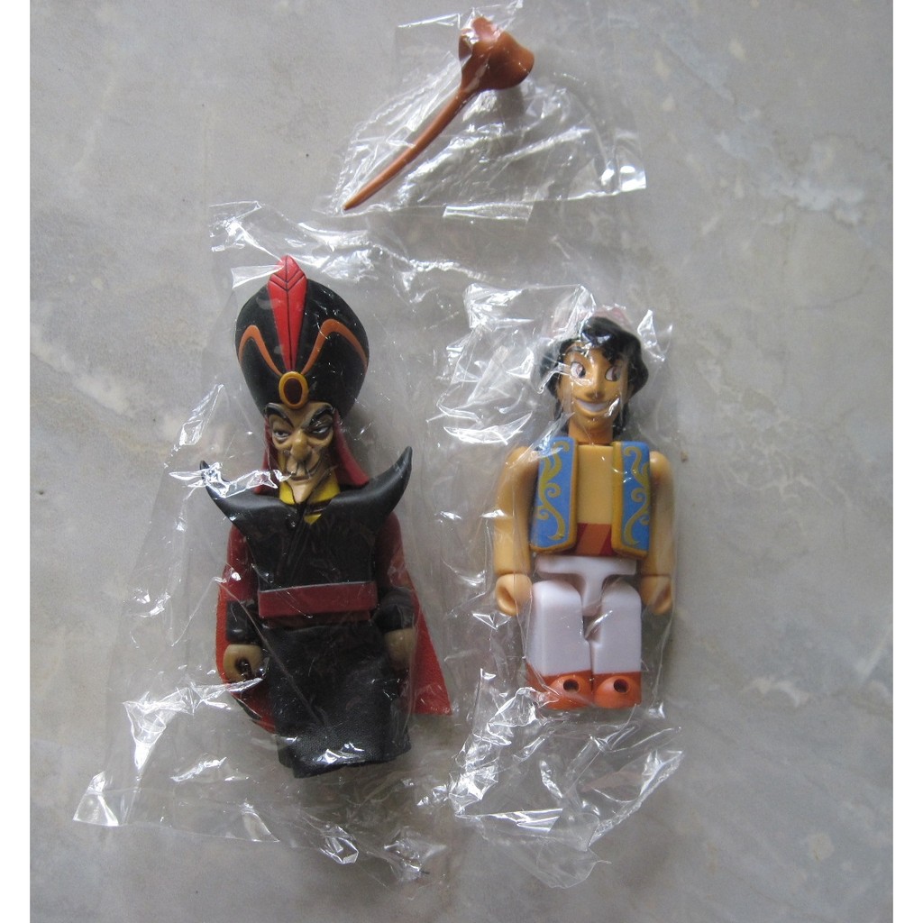 Jual Medicom Disney Kubrick Aladdin Kubrick Jafar Original Disney Lego ...