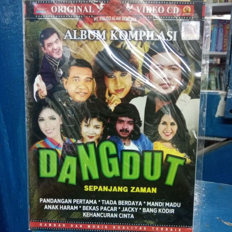 Jual vcd original album kompilasi dangdut sepanjang zaman | Shopee Indonesia