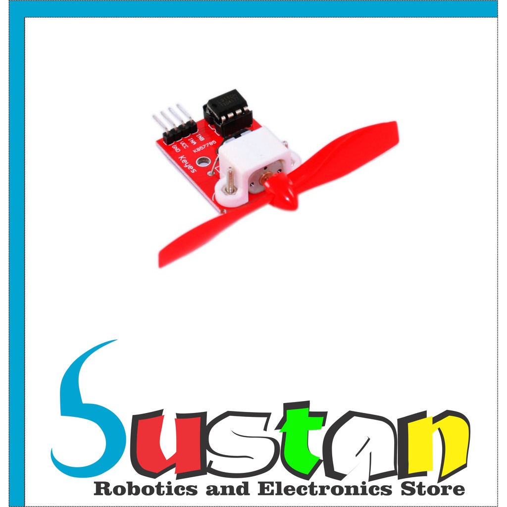 Jual L9110 Fan Module for Arduino Robot Design and Development Control ...