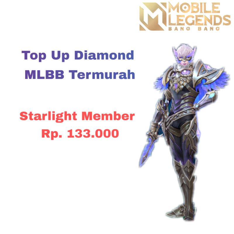 Jual STARLIGHT MEMBER MLBB | Shopee Indonesia