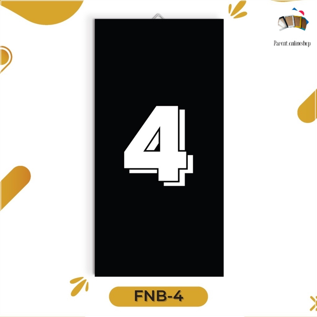 Jual Hiasan Dinding Kamar Tidur Alphabet Huruf Angka Aesthetic Wall ...