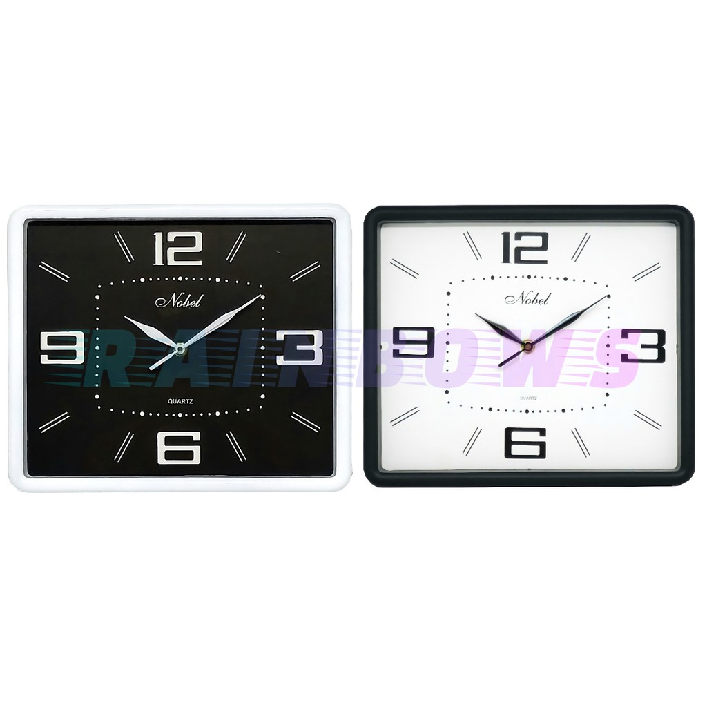 Jual Jam Dinding Nobel (1232) - Standard (Quartz) | Shopee Indonesia