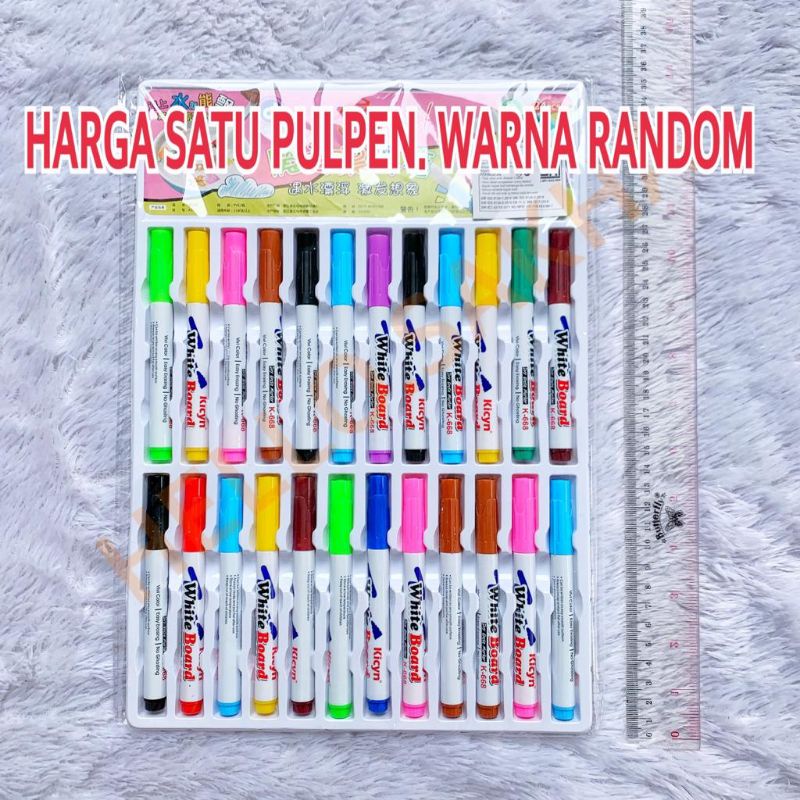 Jual MAINAN K-668 KICYN WHITE BOARD SPIDOL MAGIC BISA MENGAPUNG APUNG ...