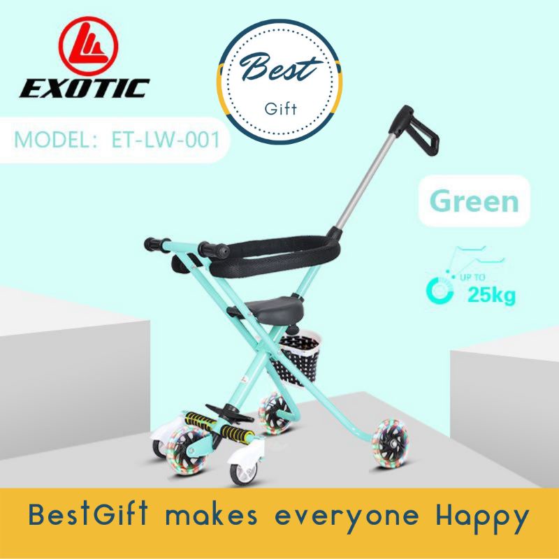 Jual Magic Stroller Model Lw 001 Exotic | Shopee Indonesia