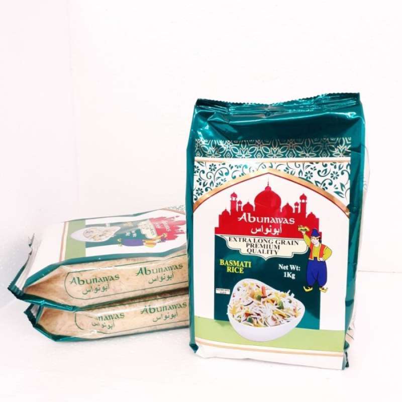 Jual Beras Arab Premium Abunawas Basmati | extra long basmati rice ...