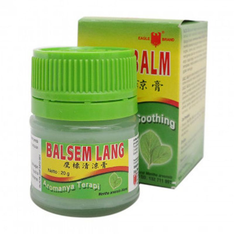 Jual Balsem Lang Cap Lang 20 gr | Shopee Indonesia